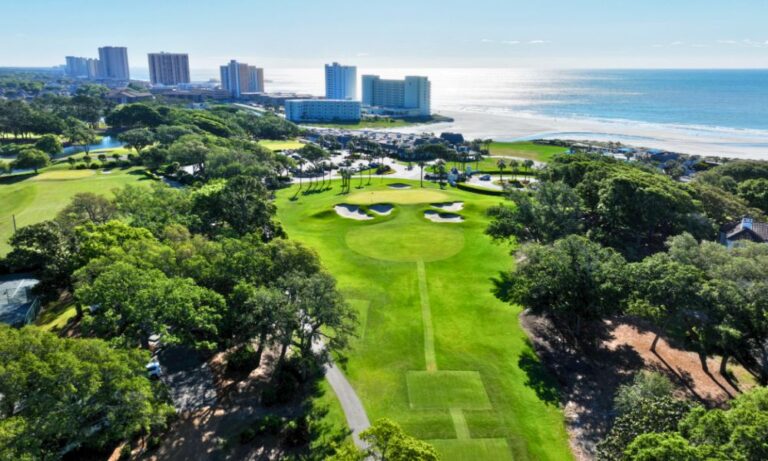 Myrtle Beach's Best Golf Courses: A Golfer's Guide - Tourist Authority